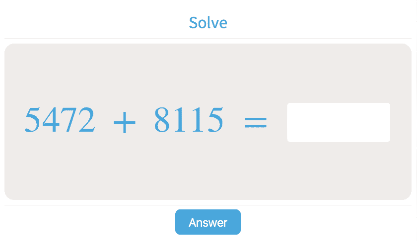 Grade 6 - Practice with Math Games