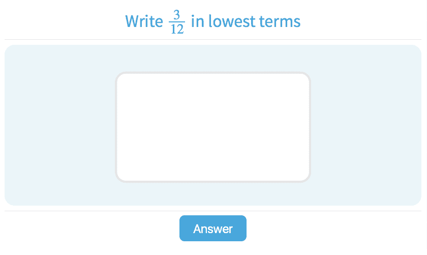 Grade 6 - Practice with Math Games