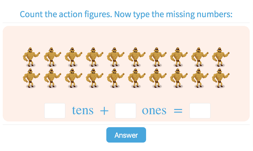 Counting - Practice with Math Games