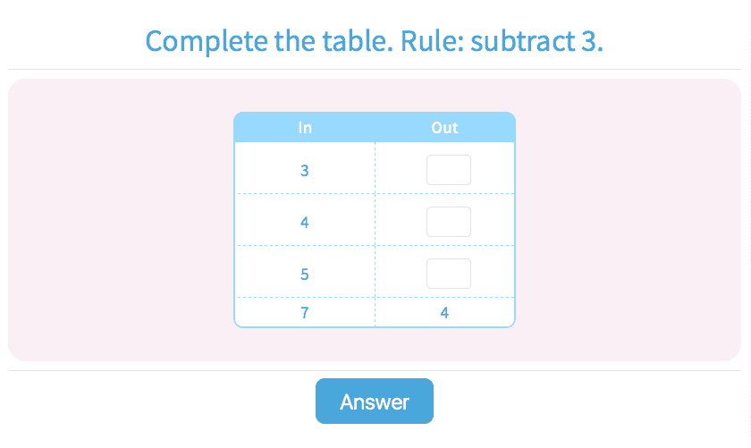 Grade 3 - Practice with Math Games
