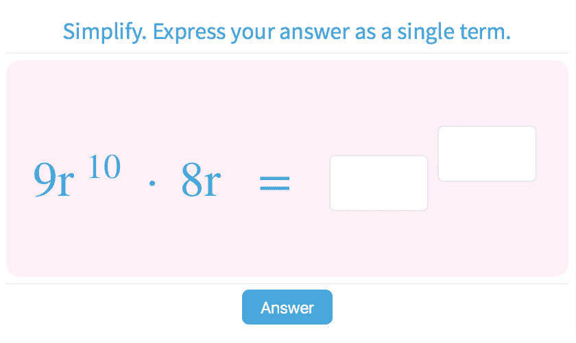 Grade 8 - Practice with Math Games